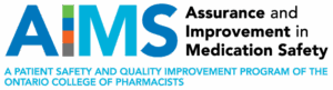 AIMS (Assurance and Improvement in Medication Safety) – OCP website